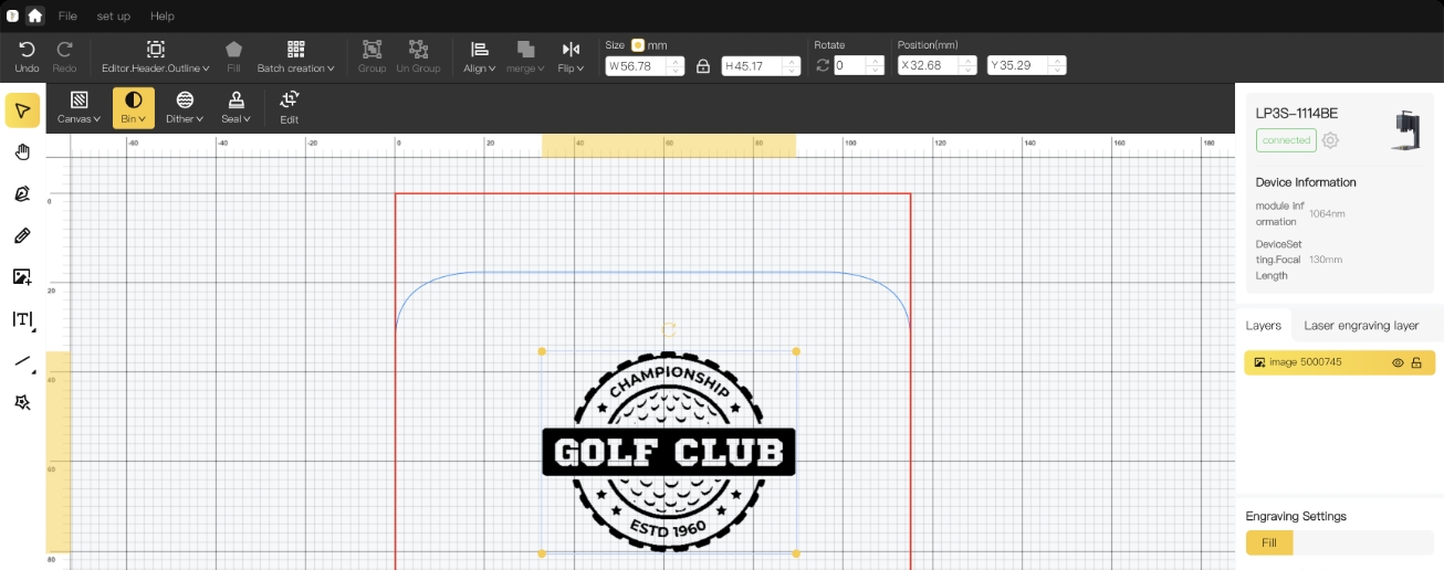 Software Download - LaserPecker Design Space (LDS)